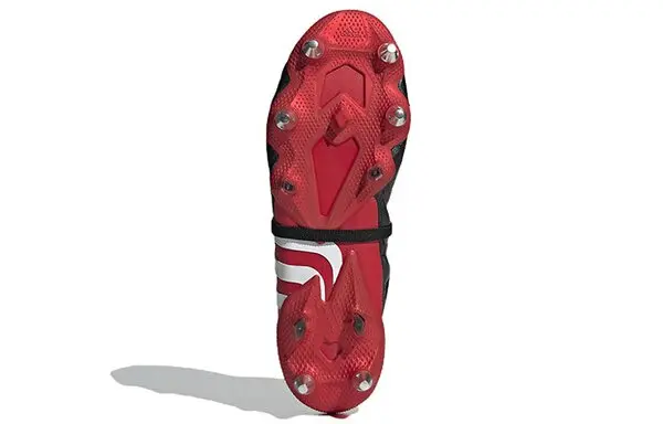 Adidas Predator Mania Sg Soccer Cleats - Black/red