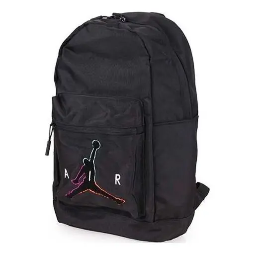 JORDAN Air Chenille Backpack - Black