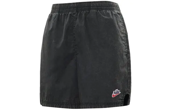 Nike Retro Washed Denim Casual Shorts
