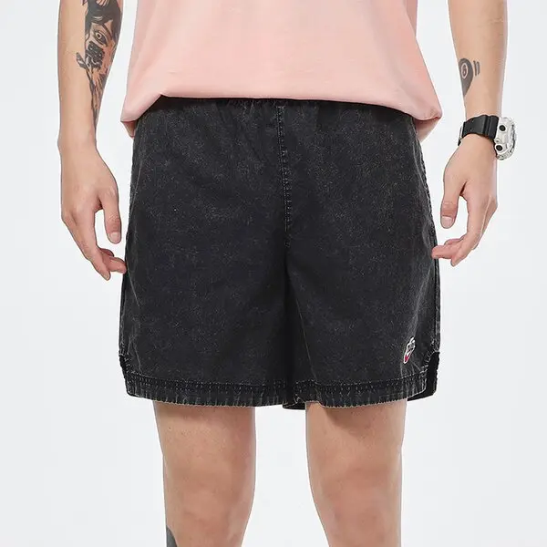 Nike Retro Washed Denim Casual Shorts