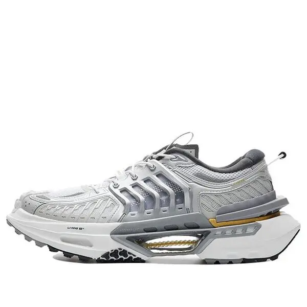 LI-NING Xuankong Athletic Sneakers - Grey/white/silver
