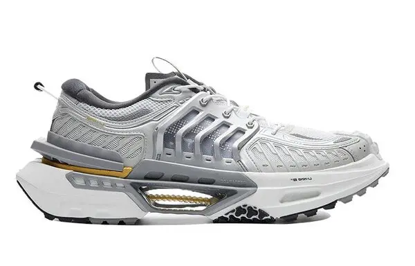 LI-NING Xuankong Athletic Sneakers - Grey/white/silver