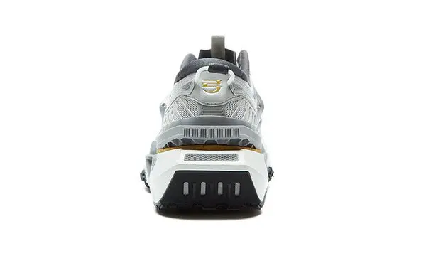 LI-NING Xuankong Athletic Sneakers - Grey/white/silver