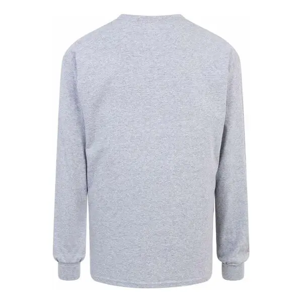 TRAVIS SCOTT X Mcdonalds Fw22 Cj Live From Utopia L/s T-shirt - Grey