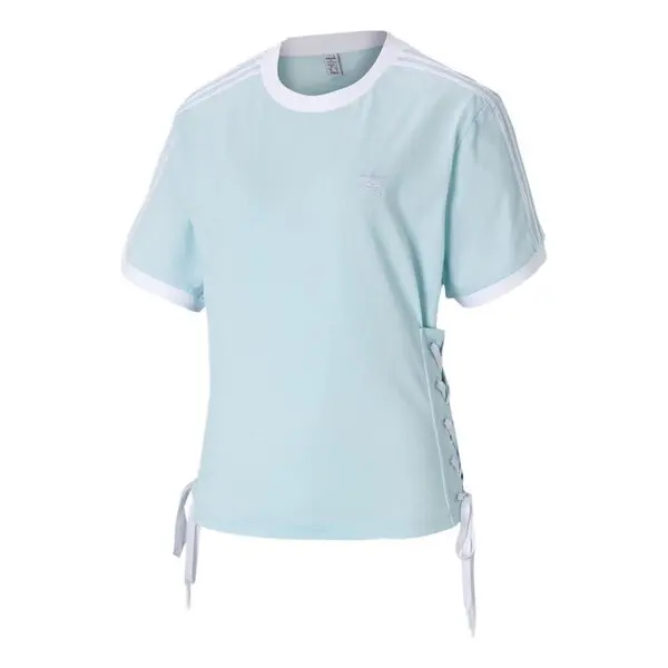 Adidas Always Original Laced T-shirt - Blue/white