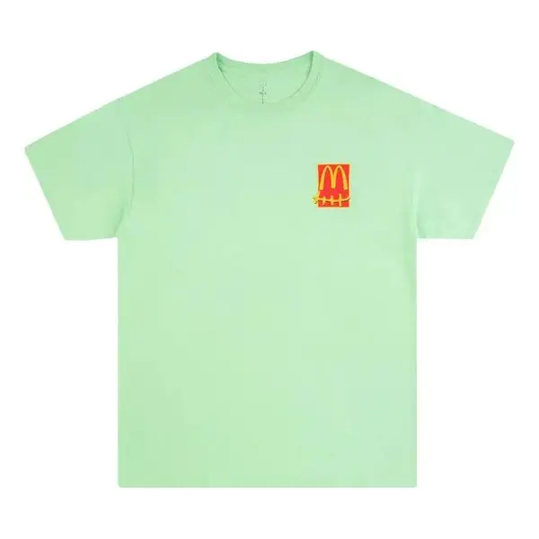 TRAVIS SCOTT Cactus Jack X Mcdonald's Action Figure Series Iv T-shirt - Mint