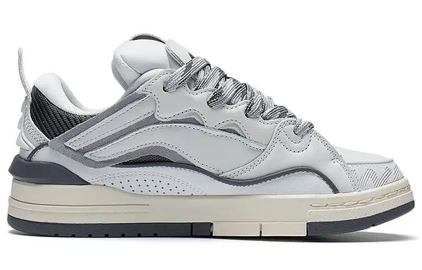 LI-NING Superwave Golden 'smoke White' Sneakers