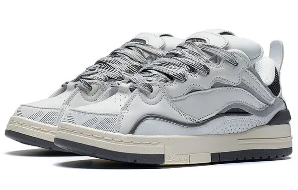 LI-NING Superwave Golden 'smoke White' Sneakers