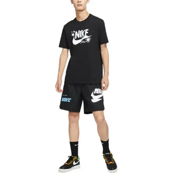 Nike Short Sleeve T-shirt With Graphic Logo