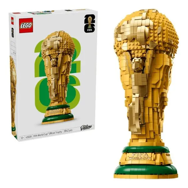 Lego Official Fifa World Cup™ Trophy Building Set - Multi-color