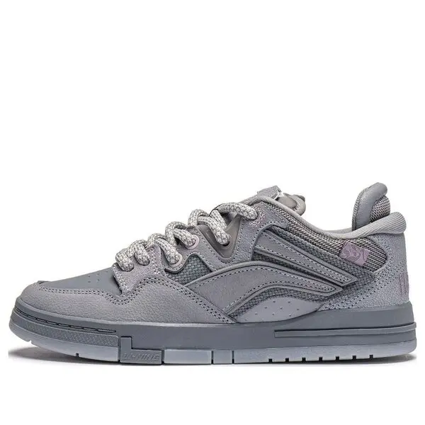 LI-NING Wave Pro X Pleasures "dark " Sneakers - Grey