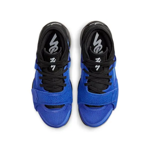 JORDAN Zion 2 Mid Top Sneakers - Blue/black