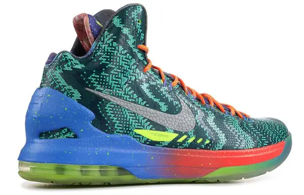 Nike Kd 5 Premium "what The Kd" High Top Sneakers