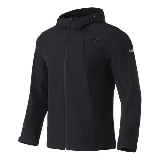 LI-NING Lifestyle Outdoor Sports Jacket - Black