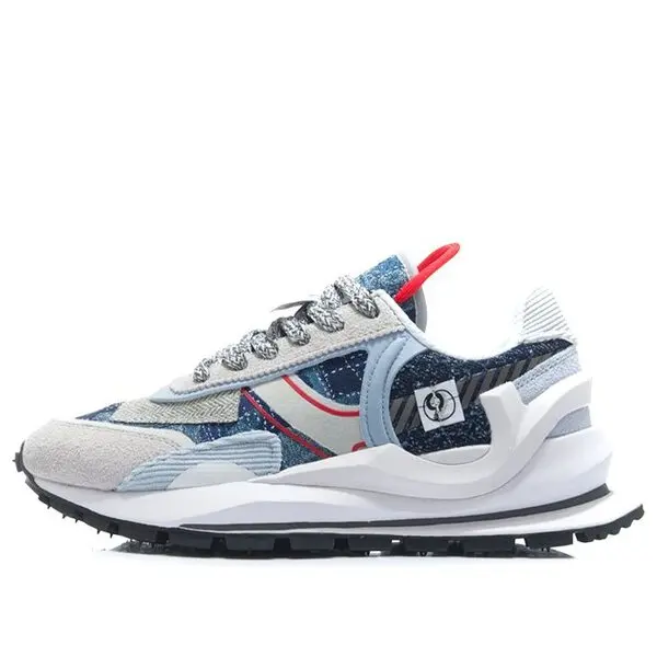 LI-NING Eternal 92 Paris Fashion Week 2021 Agcr047-6 Sneakers - Grey/white/blue