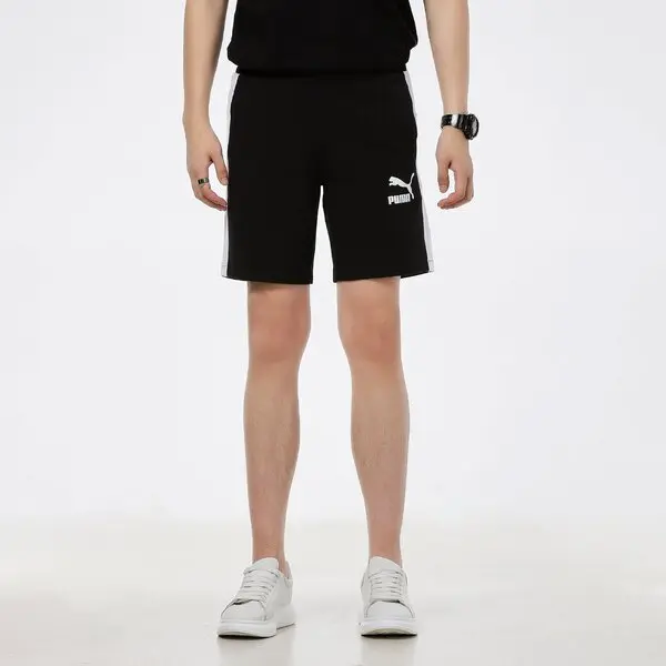PUMA Casual Sports Breathable Lacing Shorts