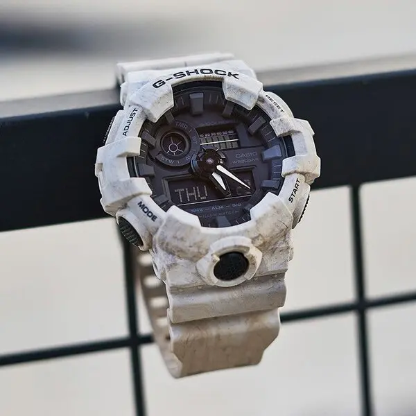 Casio G-shock Analog-digital Watch - Black