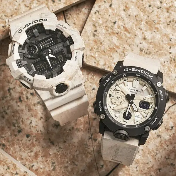 Casio G-shock Analog-digital Watch - Black