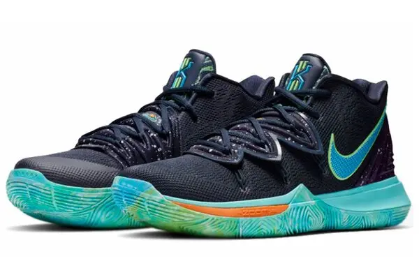 Nike Kyrie 5 "ufo" Athletic Sneakers - Blue