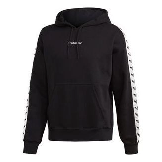 Adidas Originals Tape Oh Hood - Black