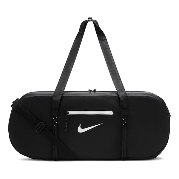 Nike Stash Duffel Bag - Black/black/white
