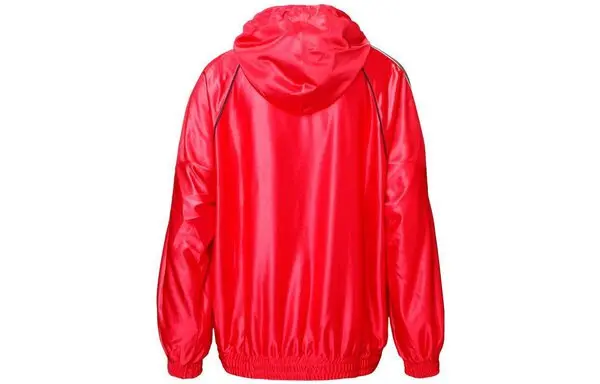 Gucci Ss21 Taped Hooded Track Jacket