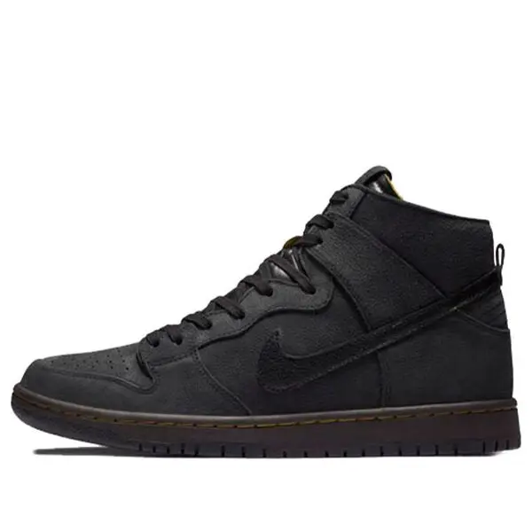 Nike Dunk High Pro Deconstructed Premium - Black/black