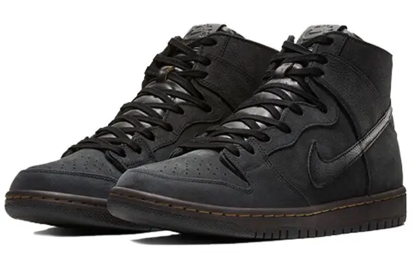 Nike Dunk High Pro Deconstructed Premium - Black/black