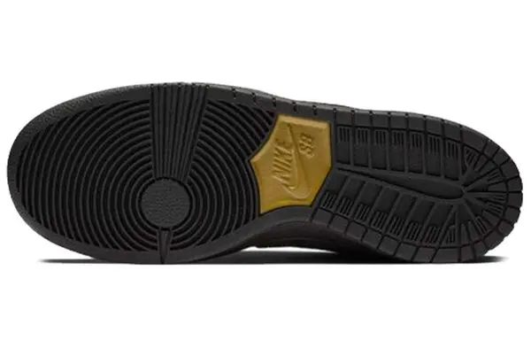 Nike Dunk High Pro Deconstructed Premium - Black/black