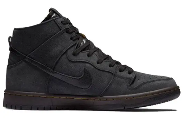 Nike Dunk High Pro Deconstructed Premium - Black/black