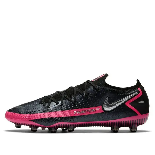 Nike Phantom Gt Elite Ag-pro - Black/pink/silver