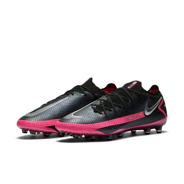 Nike Phantom Gt Elite Ag-pro - Black/pink/silver