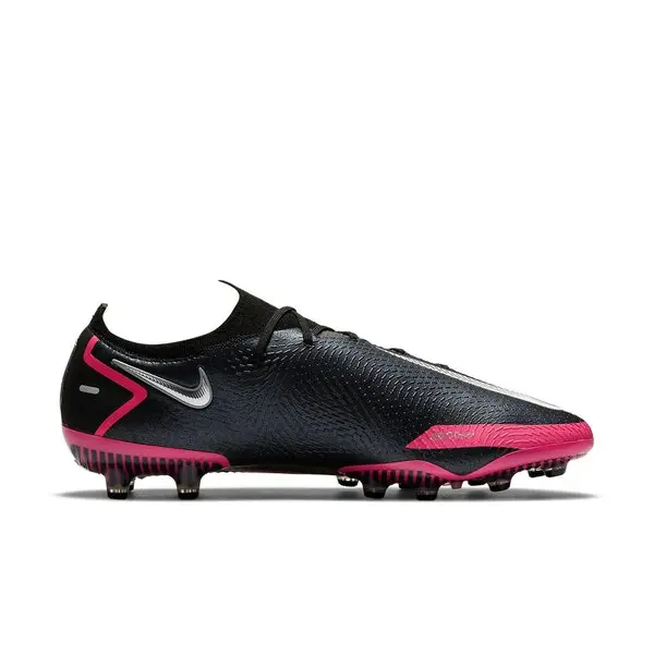 Nike Phantom Gt Elite Ag-pro - Black/pink/silver