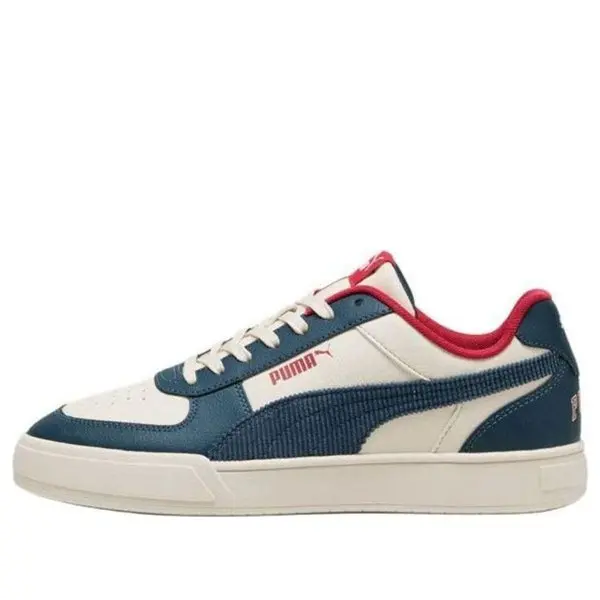 PUMA Caven Lace-up Sneakers - Blue/beige/red