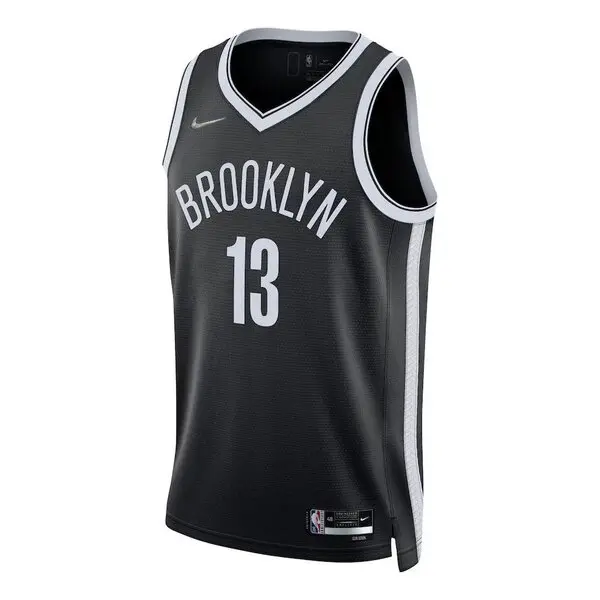 Nike X Nba Brooklyn Nets Jerseys 'james Harden 13 - Black
