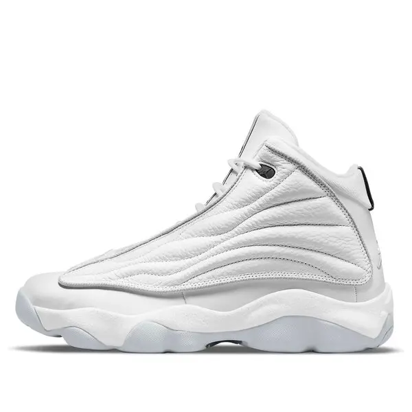 JORDAN Pro Strong High Top Sneakers - White