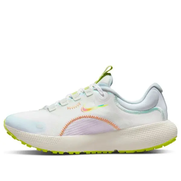 Nike React Escape Run Sneakers - White/green/red