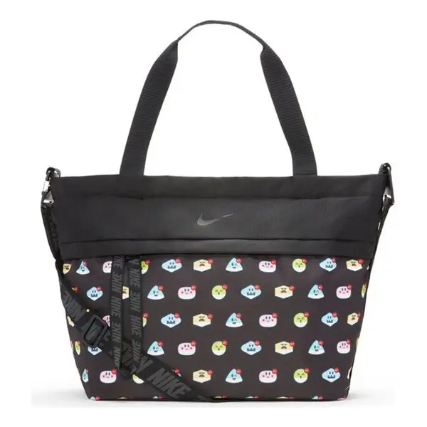 Nike Essentials Printed Tote Bag - Black