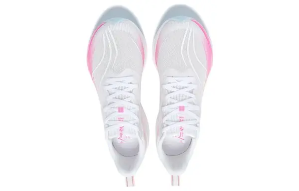 LI-NING Dark Horse Pro Sneakers - White/pink