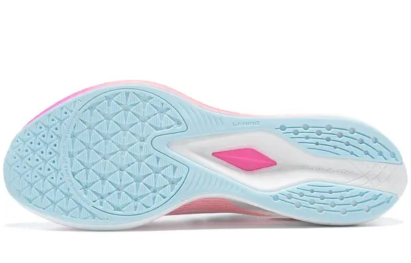 LI-NING Dark Horse Pro Sneakers - White/pink