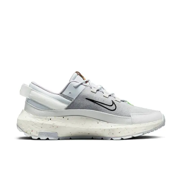 Nike Crater Remixa Athletic Sneakers - Gray