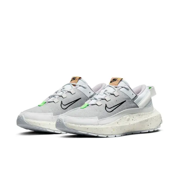 Nike Crater Remixa Athletic Sneakers - Gray