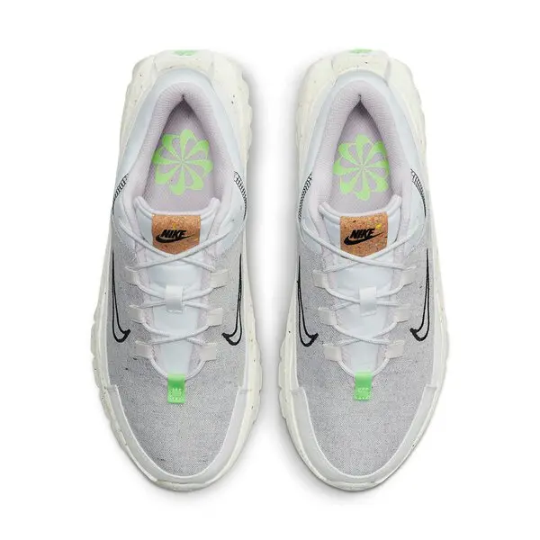 Nike Crater Remixa Athletic Sneakers - Gray