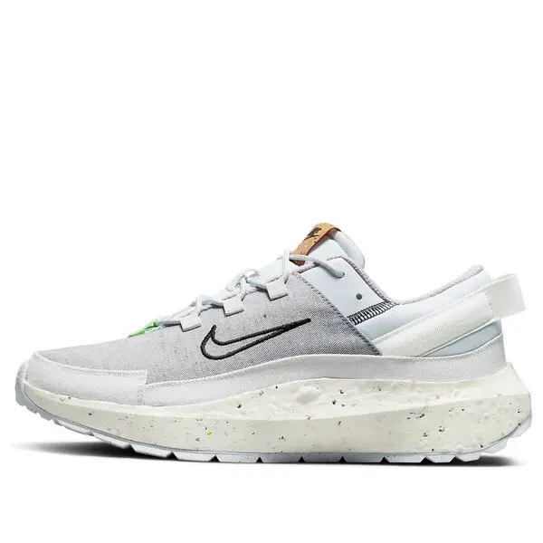 Nike Crater Remixa Athletic Sneakers - Gray
