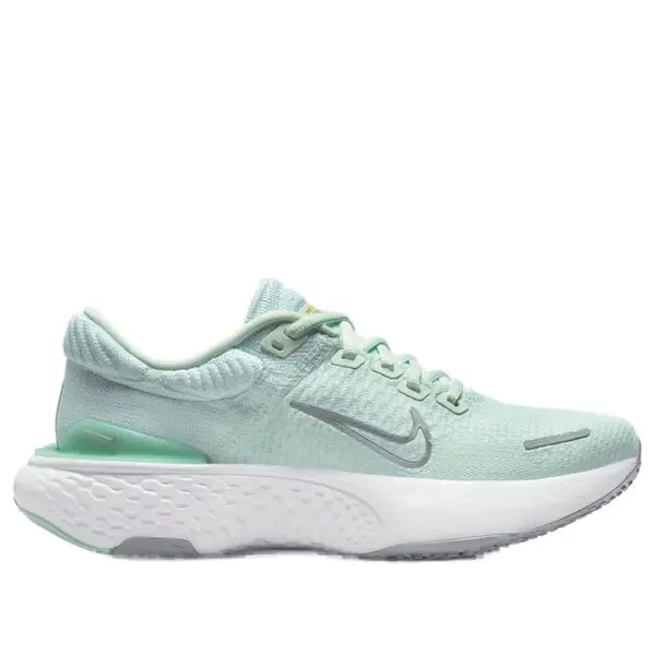 Nike Zoomx Invincible Run Flyknit 2 "barely Green Mint Foam" Sneakers - Green/silver