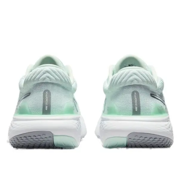 Nike Zoomx Invincible Run Flyknit 2 "barely Green Mint Foam" Sneakers - Green/silver