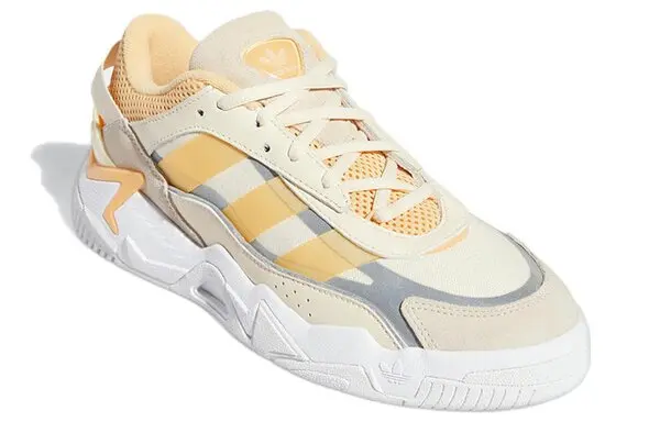 Adidas Originals Niteball 2.0 Sneakers - White Orange