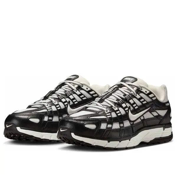 Nike P-6000 Athletic Sneakers - Black/muslin/sail