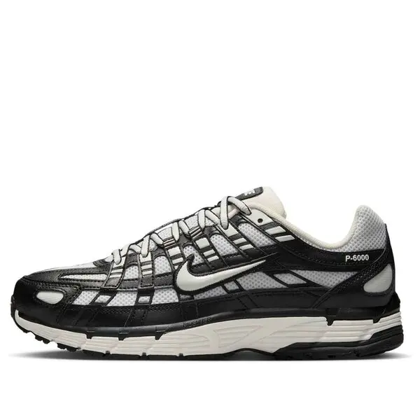 Nike P-6000 Athletic Sneakers - Black/muslin/sail