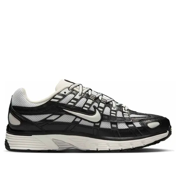 Nike P-6000 Athletic Sneakers - Black/muslin/sail